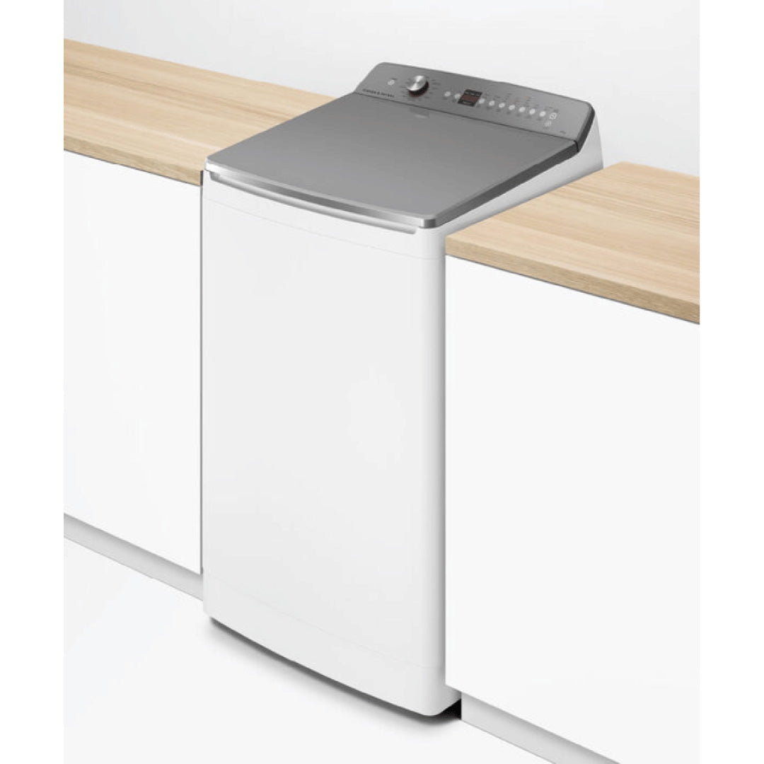 Fisher & Paykel 12kg Series 7 Top Loader Washer, UV Sanitise WL1264P1 ...