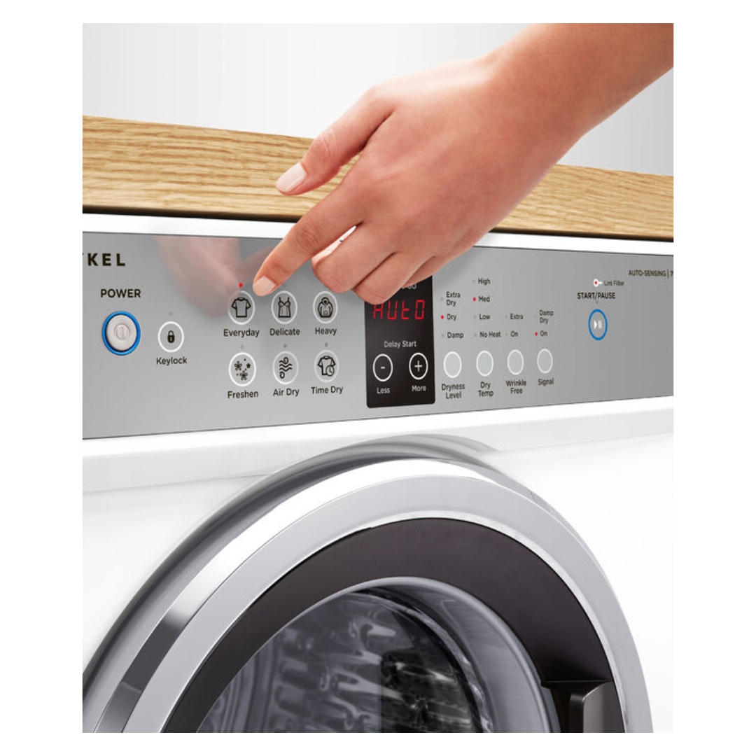 Fisher & Paykel 7kg Series 5 Vented Dryer, Auto Sensing, Full Reverse ...