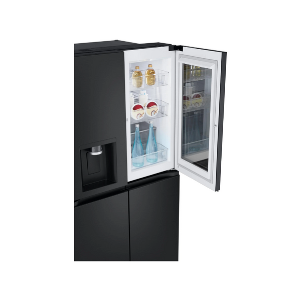 LG 508L 5 Door-in-Door Instaview with Ice and Water Dispenser Matte Black GFV500MBLC – Bi-Rite ...
