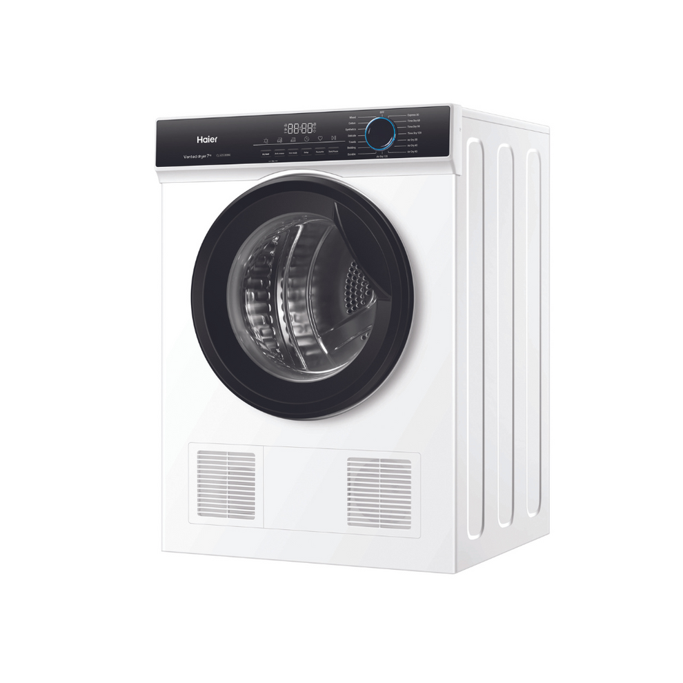 Haier 7kg Sensor Vented Dryer with 15 Dry Cycles HDV70AWW1 – Bi-Rite ...