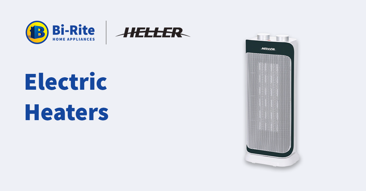 Heller Electric Heaters – Bi-Rite Home Appliances