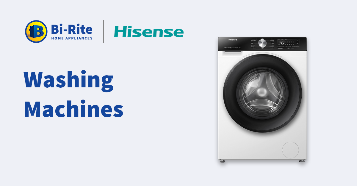 Hisense Washing Machines – Bi-Rite Home Appliances