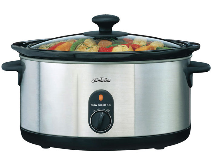 Sunbeam 5.5L Slow Cooker HP5520 – Bi-Rite Home Appliances