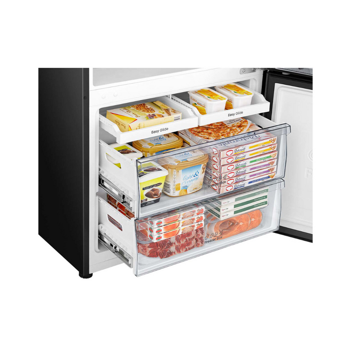 Hisense 500L PureFlat Bottom Mount Fridge Dark Steel HRBM500TBW – Bi ...