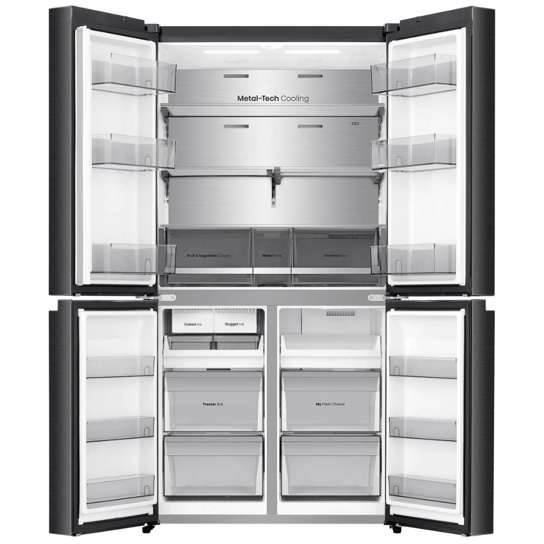 Hisense 640L PureFlex French Door Fridge HRCD640TBW – Bi-Rite Home ...