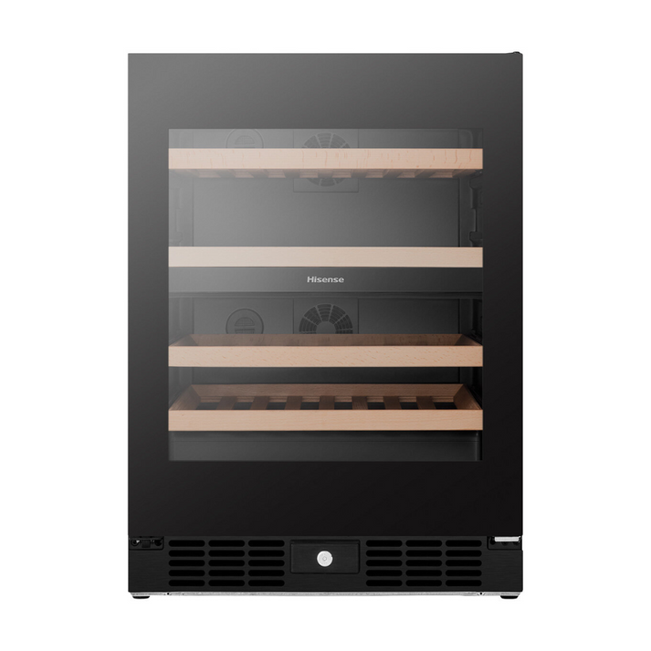 Hisense 46 Bottle Dual-Zone Wine Cabinet HRWC46B – Bi-Rite Home Appliances
