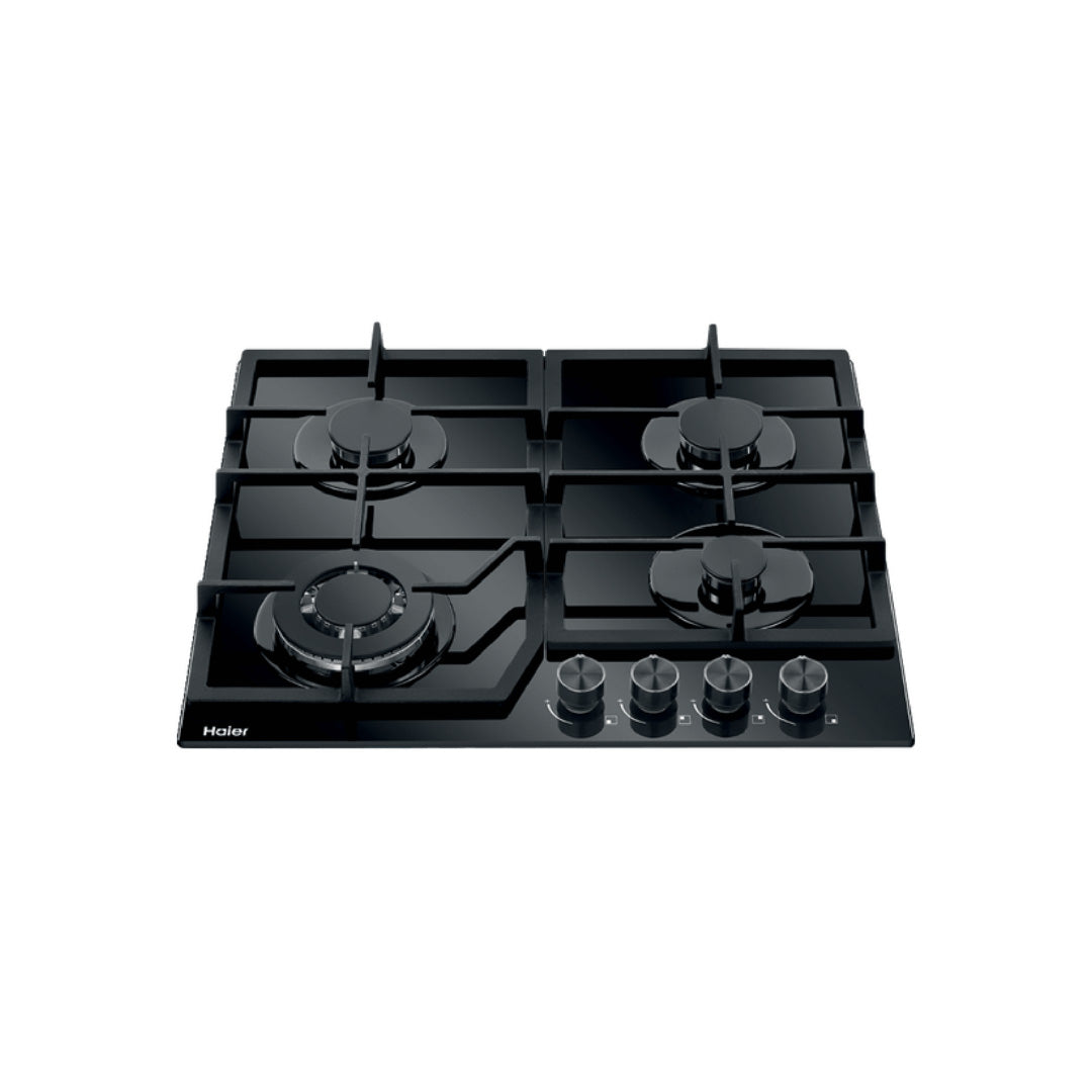 Haier 60cm Gas on Glass Cooktop HCG604WFCG3 – Bi-Rite Home Appliances