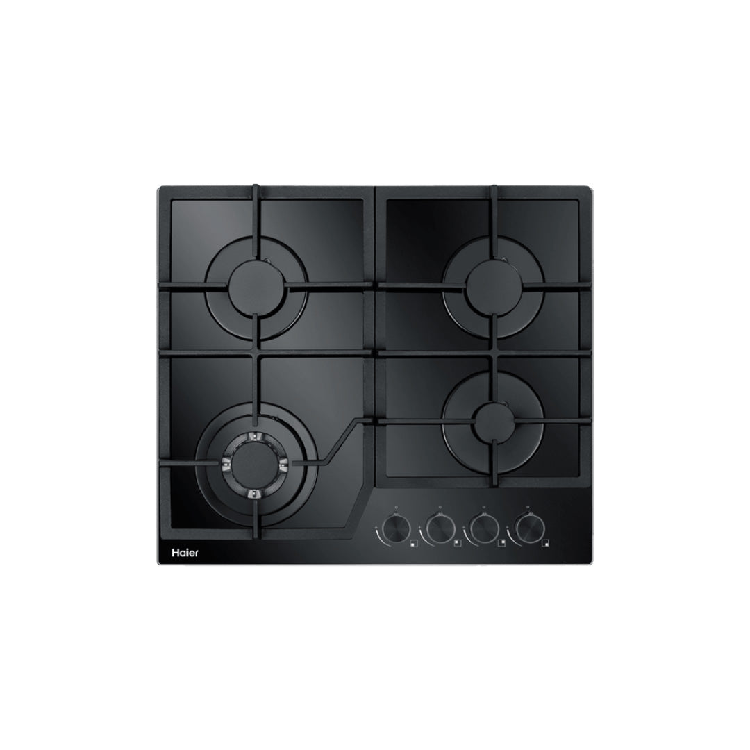 Haier 60cm Gas on Glass Cooktop HCG604WFCG3 – Bi-Rite Home Appliances