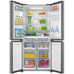 Haier 508L Quad Door Fridge HRF580YHS – Bi-Rite Home Appliances