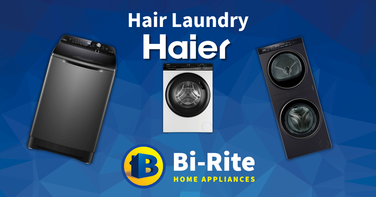 Haier Laundry – Bi-Rite Home Appliances