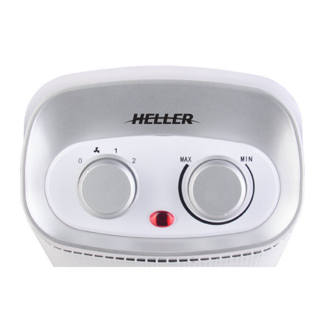 Heller Oscillating Ceramic Fan Heater 1500W HCF1500 – Bi-Rite Home ...