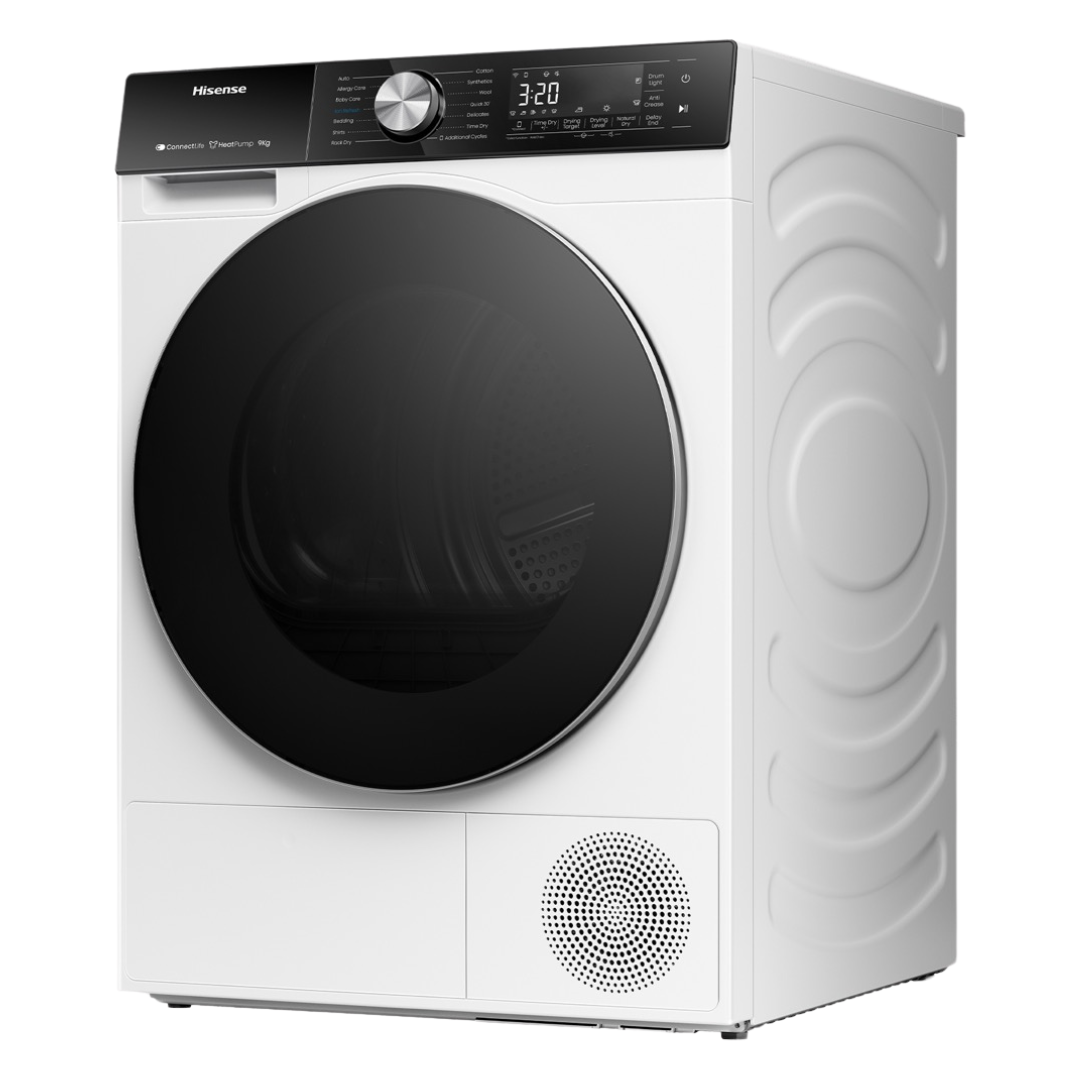 Hisense 9kg Series 5 Heat Pump Dryer White HDF5S90H – Bi-Rite Home ...