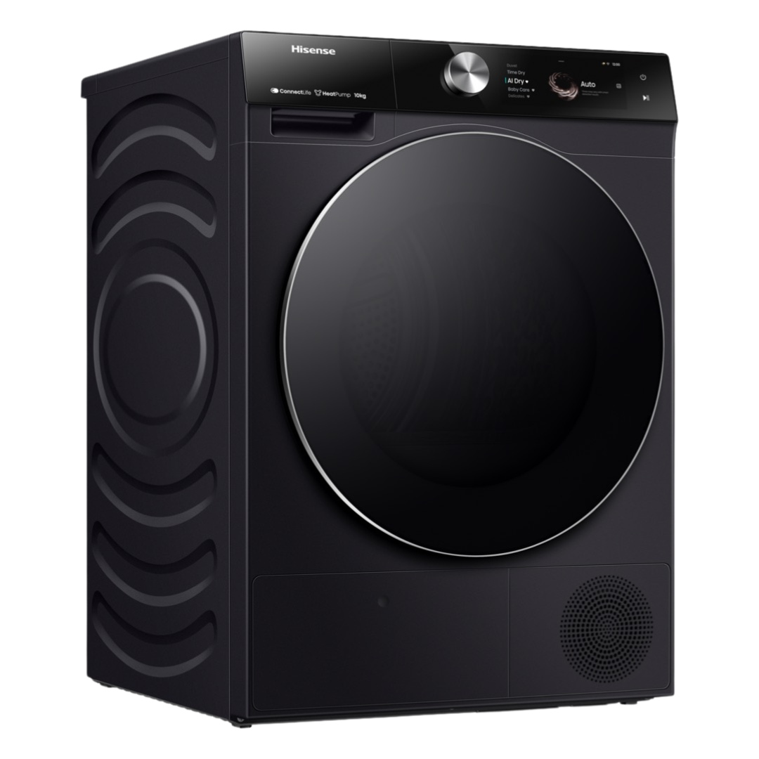 Hisense Series 9 10Kg Heat Pump Dryer HDFS10HPB – Bi-Rite Home Appliances