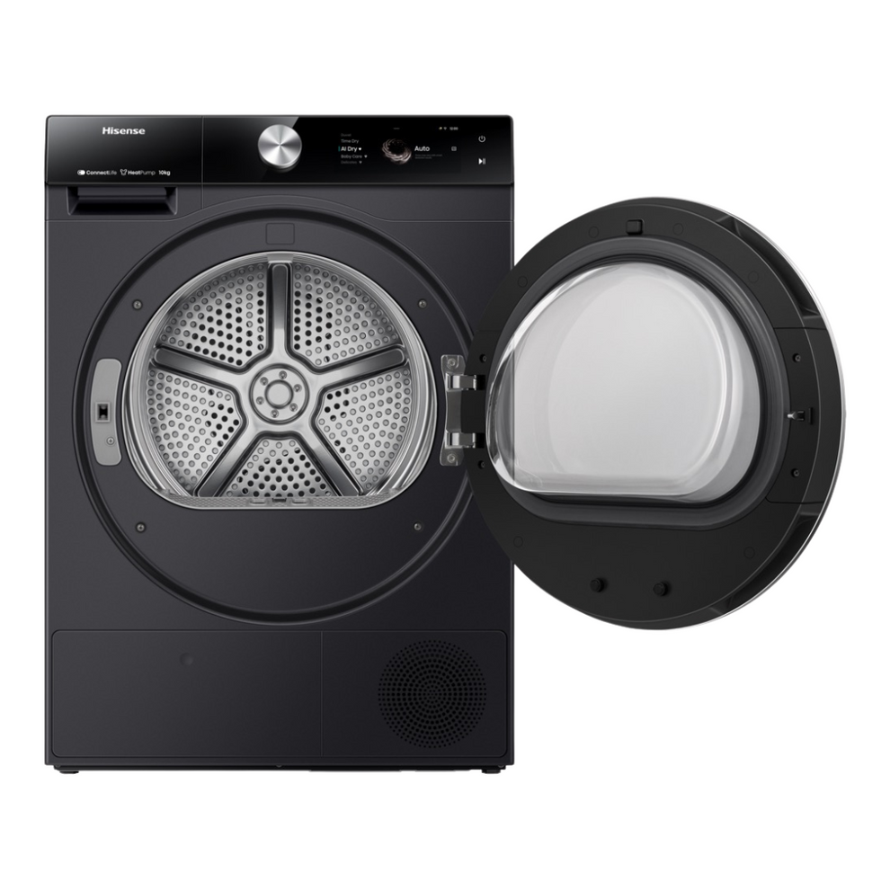Hisense Series 9 10Kg Heat Pump Dryer HDFS10HPB – Bi-Rite Home Appliances