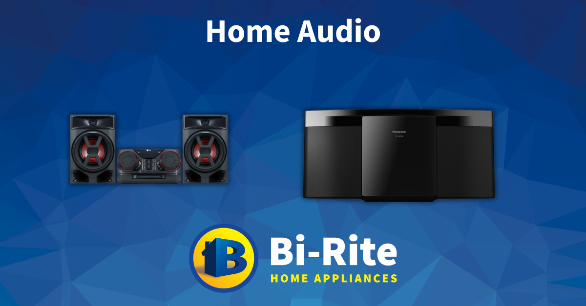 Home Audio | Buy Online or In-Store | Bi-Rite – Bi-Rite Home Appliances