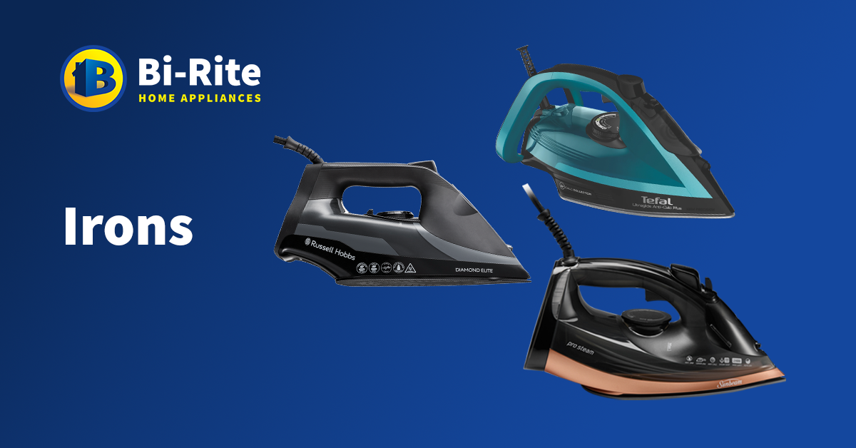 Irons – Bi-Rite Home Appliances