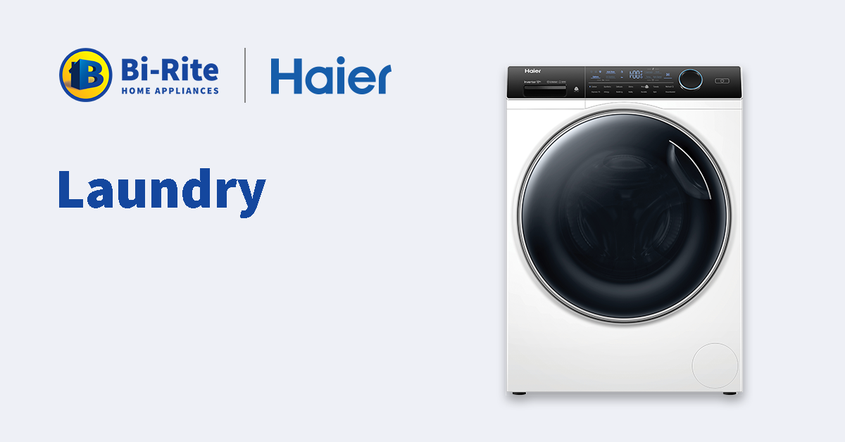 Haier Laundry – Bi-Rite Home Appliances