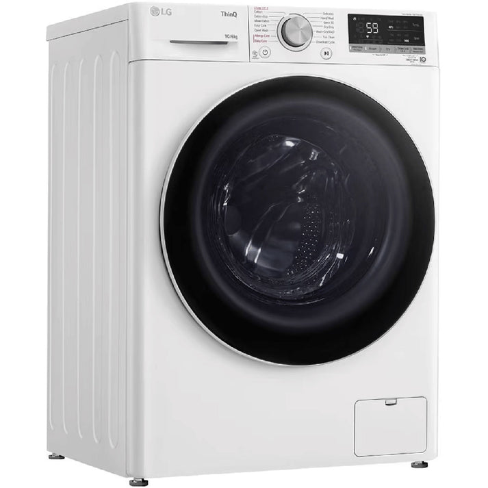 LG 10kg/6kg Series 5 White Front Load Washer Dryer Combo WVC51410W – Bi-Rite Home Appliances