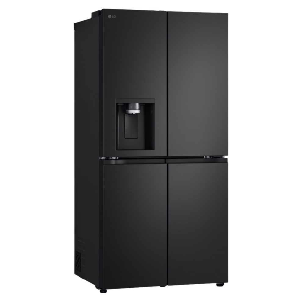LG 506L Slim Non Plumbed French Door Matte Black GFLN500MBL – Bi-Rite ...