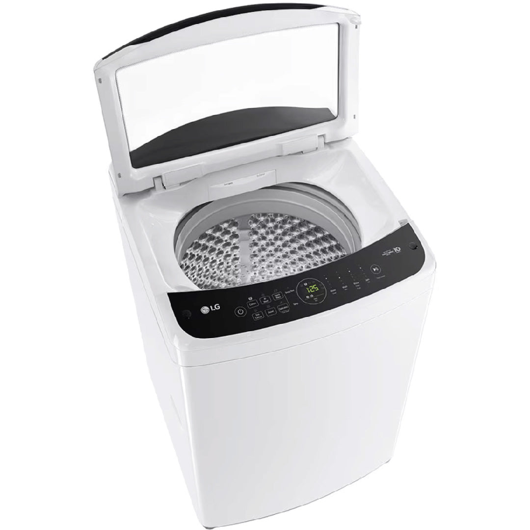 LG Series 3 9kg Top Load Washing Machine White WTL309W – Bi-Rite Home ...
