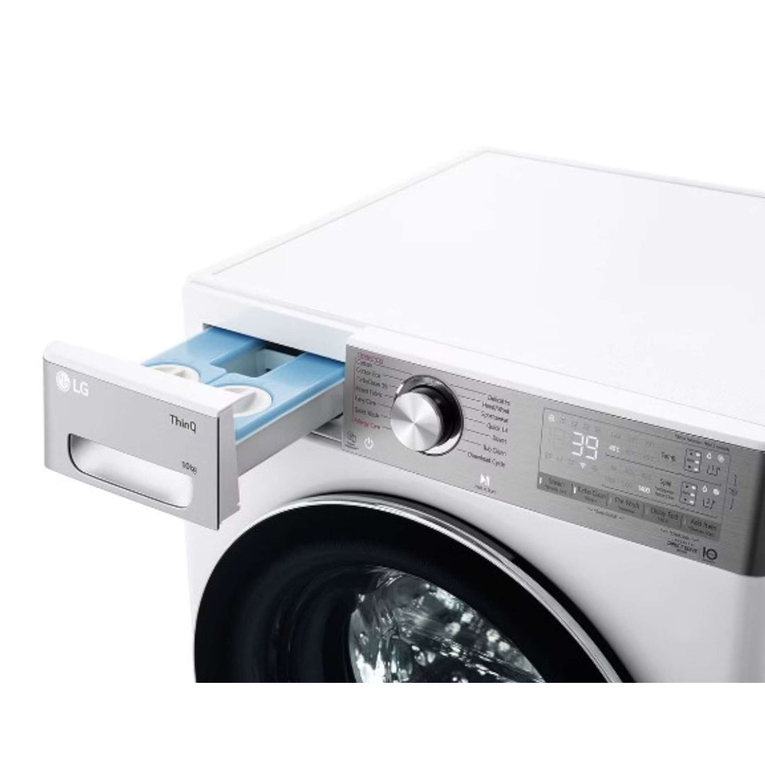 LG 10 KG Auto Dose Front Load Washer WV101410W – Bi-Rite Home Appliances