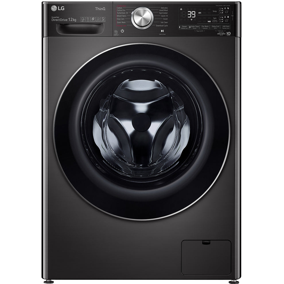LG 12kg EziDispense Front Load Washing Machine WV101412B – Bi-Rite Home ...