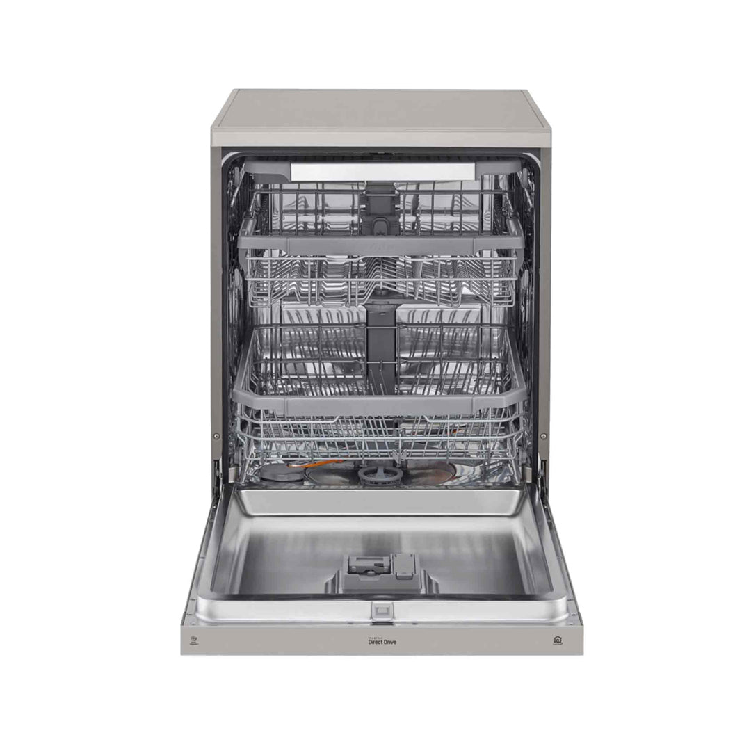 LG 15 Place QuadWash Dishwasher Platinum Steel XD4B15PS – Bi-Rite Home ...