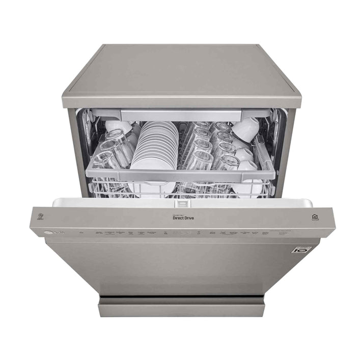 LG 15 Place QuadWash Dishwasher Platinum Steel XD4B15PS – Bi-Rite Home ...