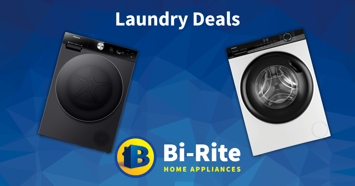 Laundry Deals – Bi-Rite Home Appliances