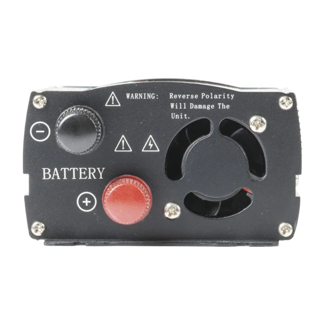Electus Distribution 500W (1500W) 12VDC to 240VAC Modified Sinewave ...