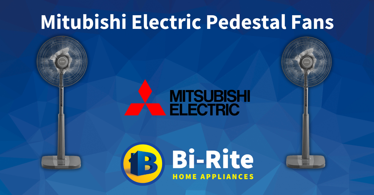 Mitsubishi Electric Pedestal Fans – Bi-Rite Home Appliances