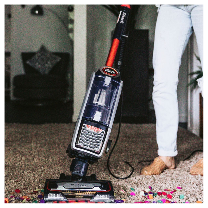Shark Corded Upright Vacuum with Self Cleaning Brushroll NZ801 – Bi ...