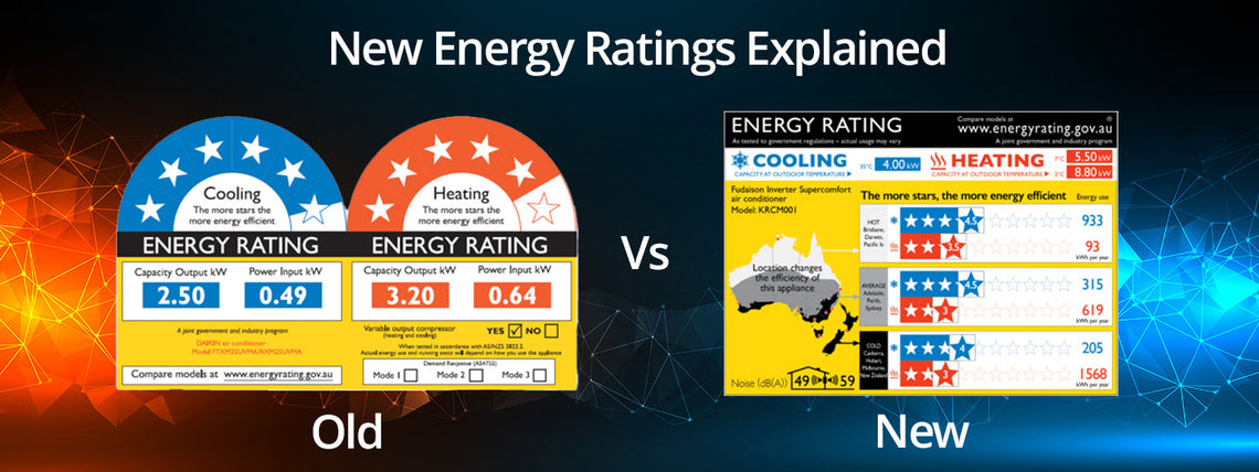 We compare the Old v New Energy Ratings - An Explainer – Bi-Rite Home ...