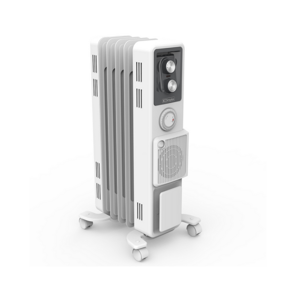 Dimplex 1.5kW Oil Column Heater with Timer and Turbo Fan OCR15TIF – Bi ...