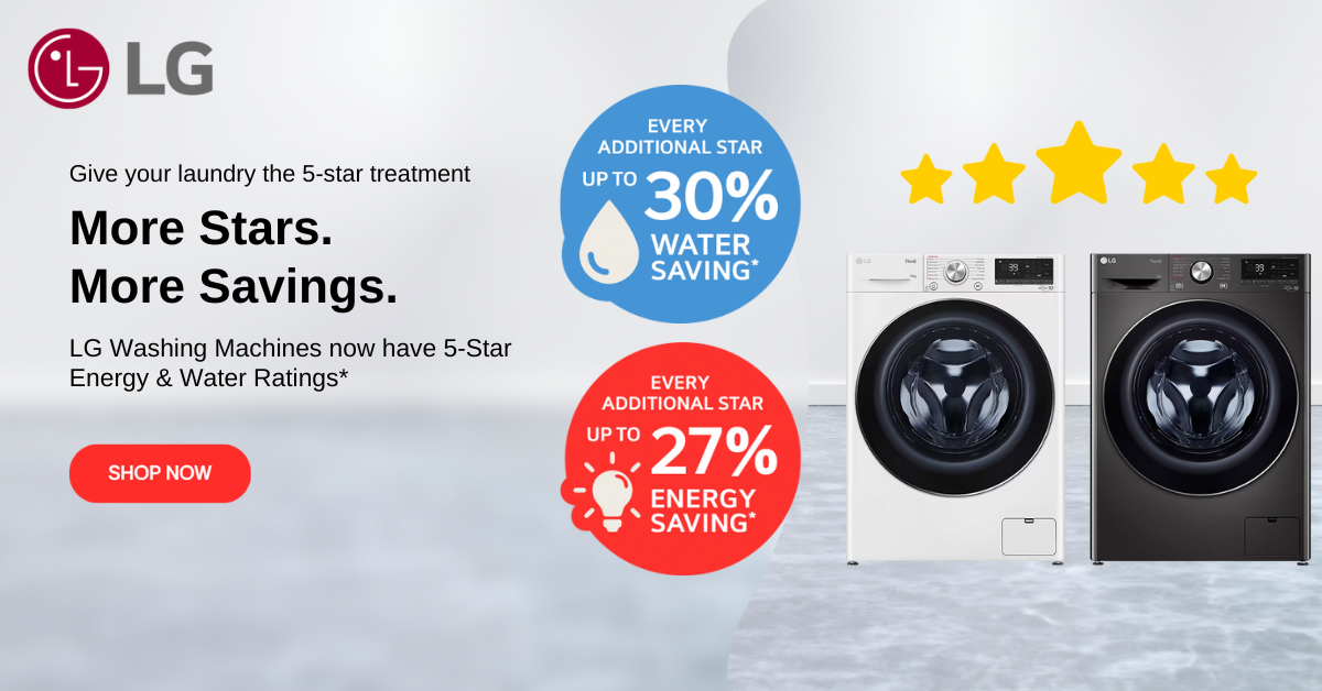 LG 5 Star Washing Machines – Bi-Rite Home Appliances