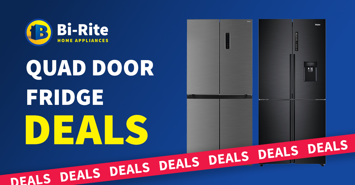 Quad Door Fridge Deals – Bi-Rite Home Appliances