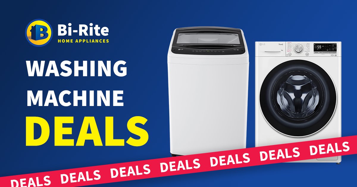 Washing Machine Deals – Bi-Rite Home Appliances