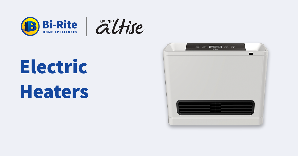 Omega Altise Electric Heaters – Bi-Rite Home Appliances