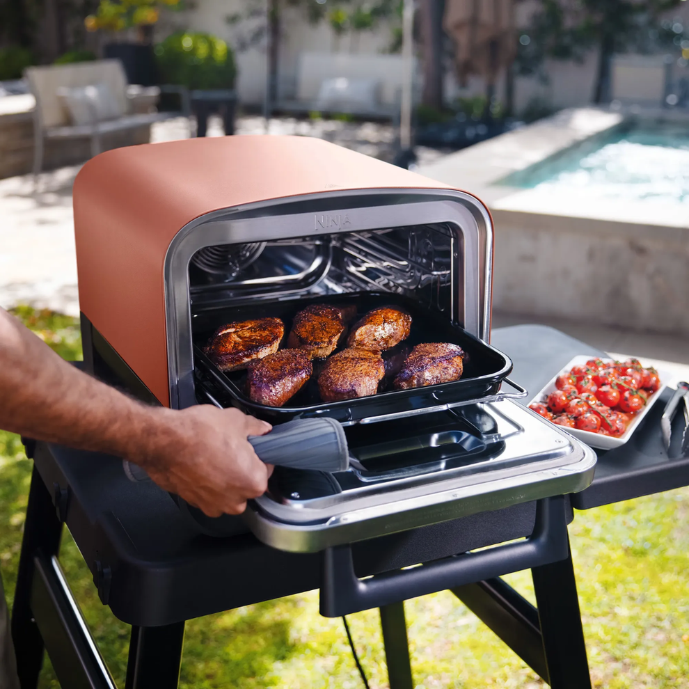 Ninja Woodfire Outdoor Oven OO101ANZ – Bi-Rite Home Appliances