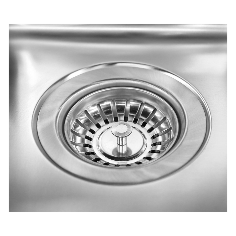 Oliveri Diaz Double Bowl Top Mount Sink DZ1631TH – Bi-Rite Home Appliances