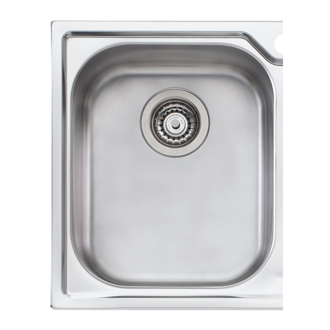 Oliveri Diaz Double Bowl Top Mount Sink DZ1631TH – Bi-Rite Home Appliances