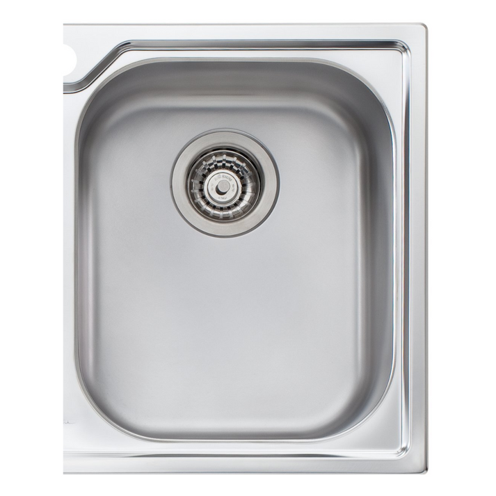 Oliveri Diaz Double Bowl Top Mount Sink DZ1631TH – Bi-Rite Home Appliances