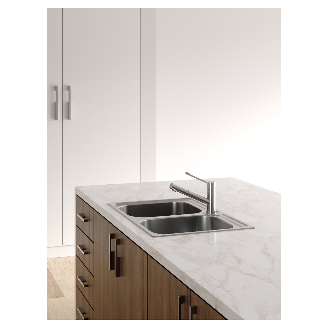 Oliveri Diaz Universal Double Bowl Sink DZ23TU1TH – Bi-Rite Home Appliances
