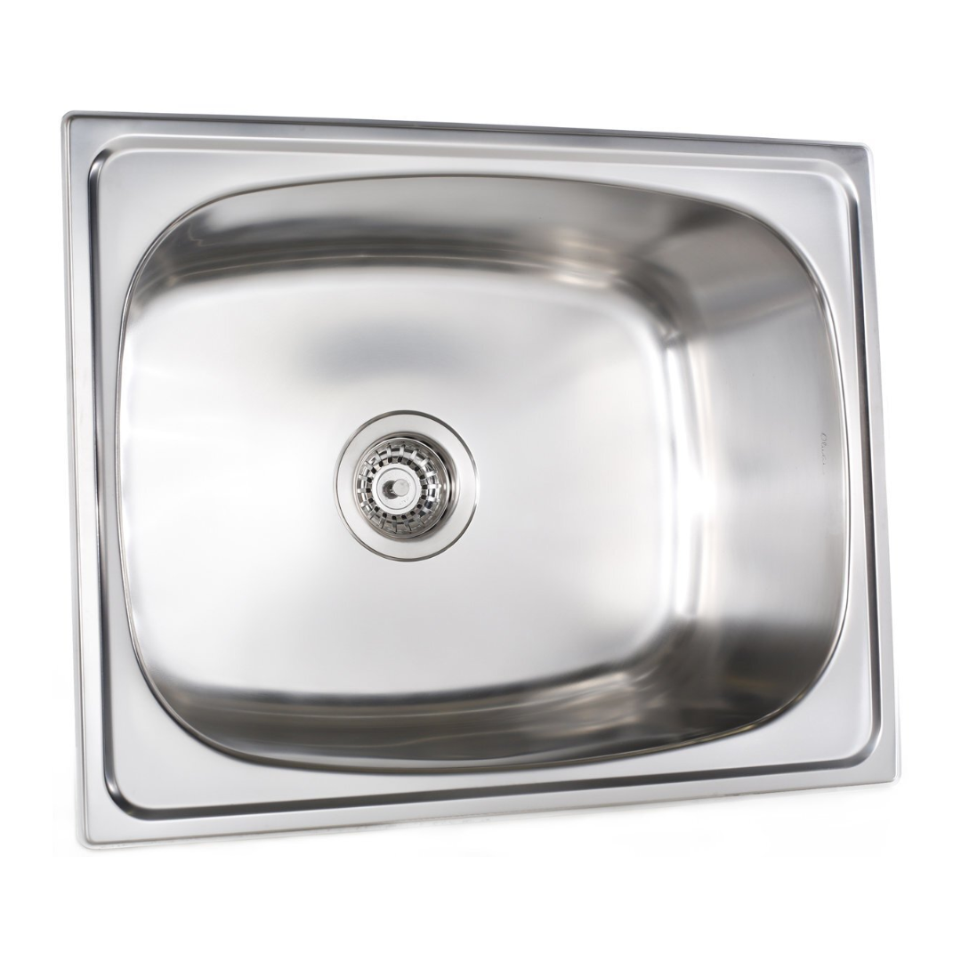 Oliveri Inset Laundry Tub Stainless Steel TI45 – Bi-Rite Home Appliances