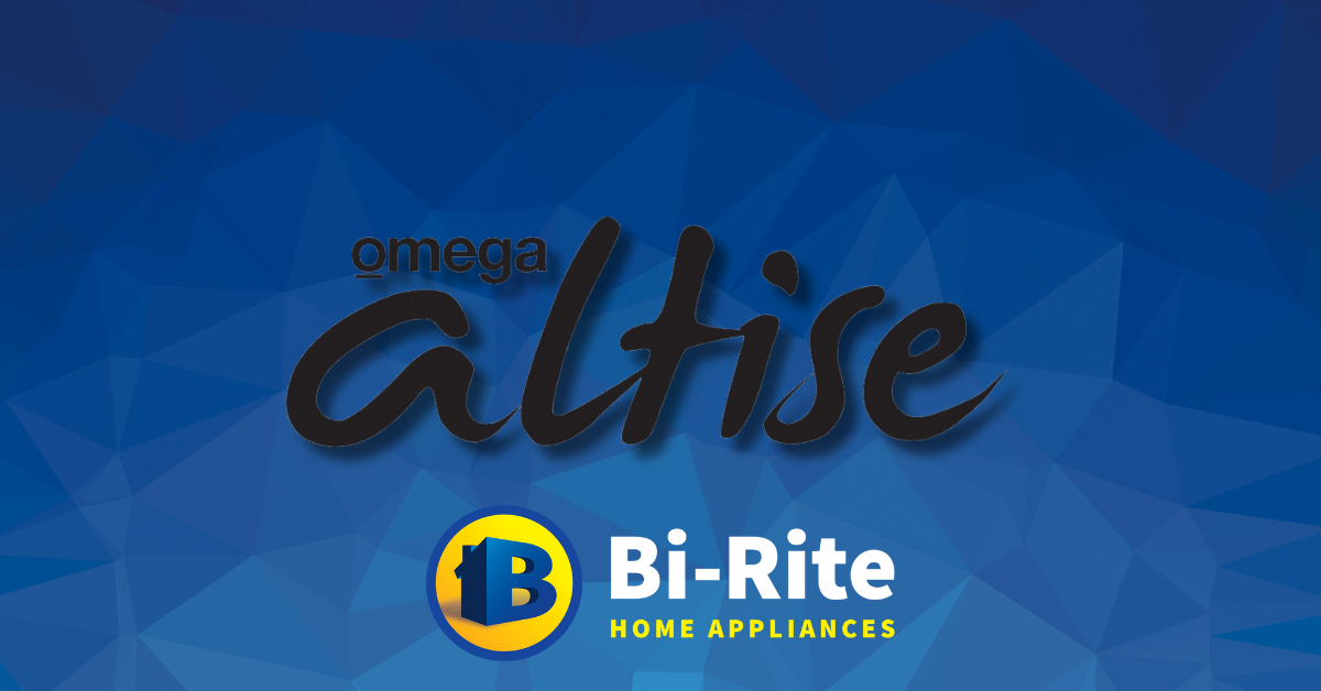 Omega Altise – Bi-Rite Home Appliances