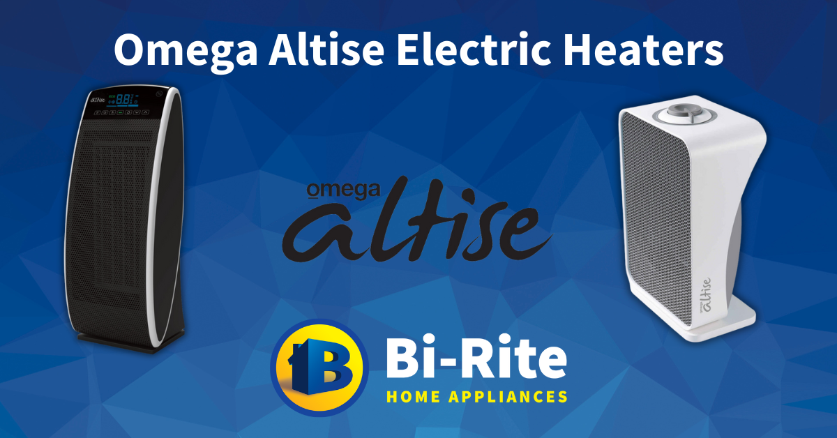 Omega Altise Electric Heaters – Bi-Rite Home Appliances