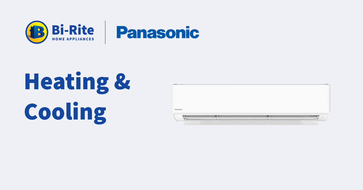 Panasonic Heating Cooling Bi Rite Home Appliances