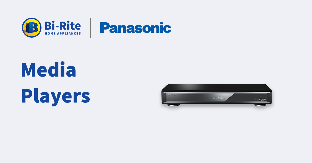 Panasonic Media Players | Bi-Rite – Bi-Rite Home Appliances