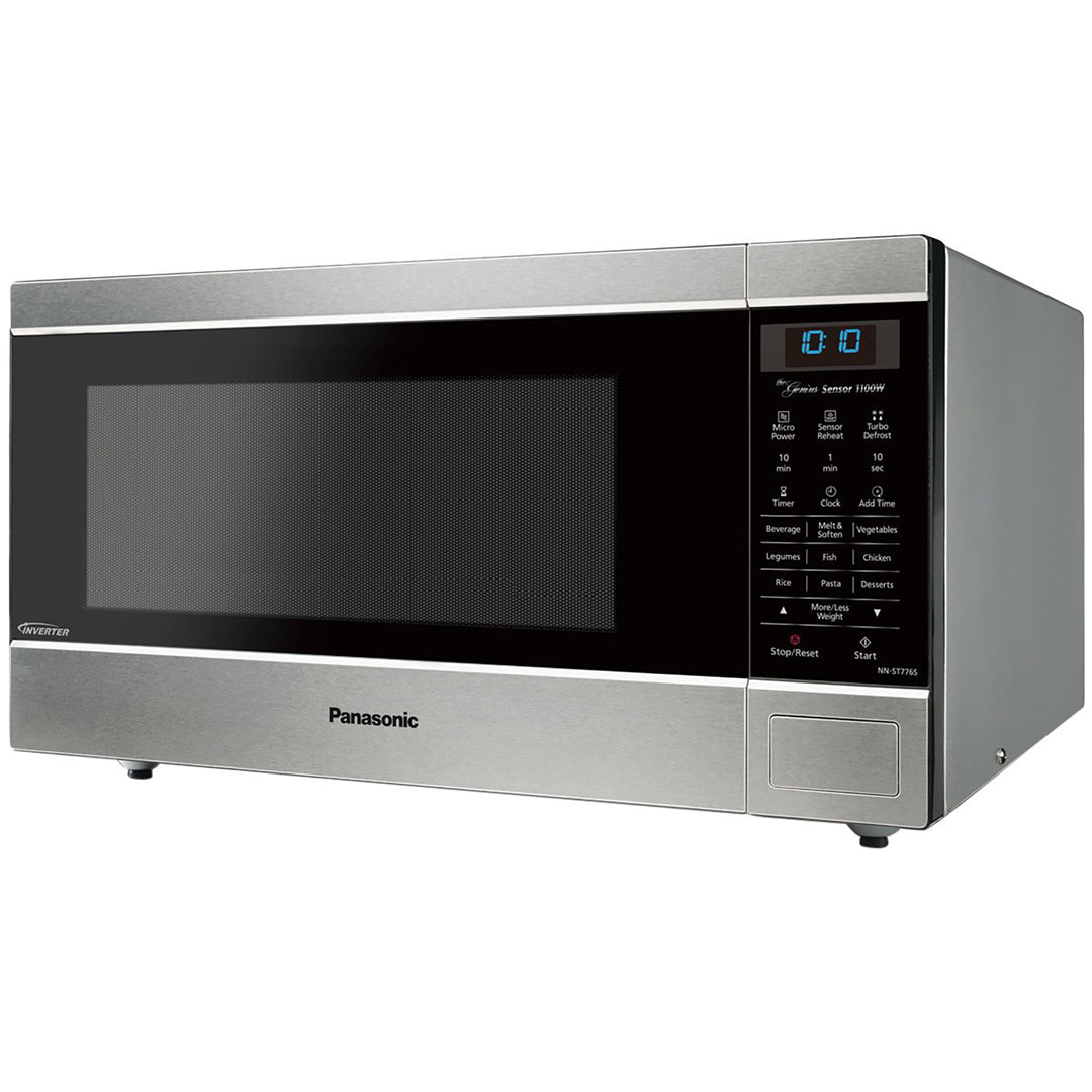 Panasonic 44L Genius Inverter Microwave NNST776SQPQ – Bi-Rite Home ...