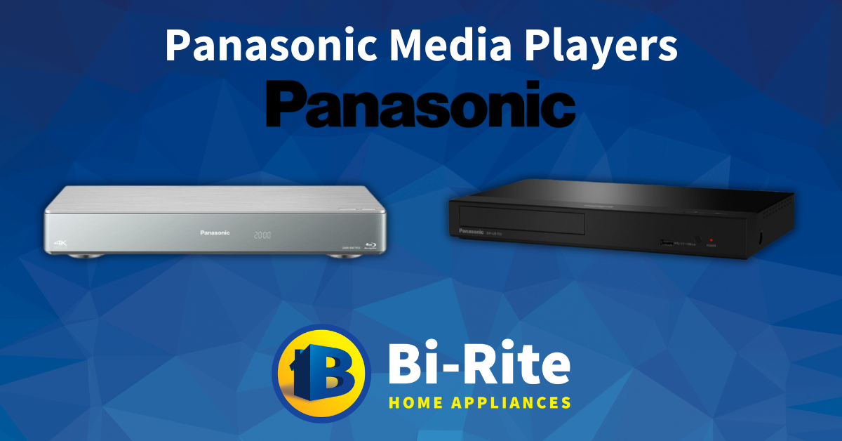 Panasonic Media Players – Bi-Rite Home Appliances